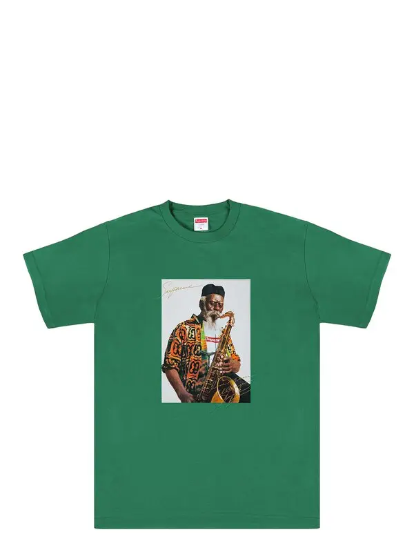 Supreme Pharoah Sanders Tee 'light Pine - Green