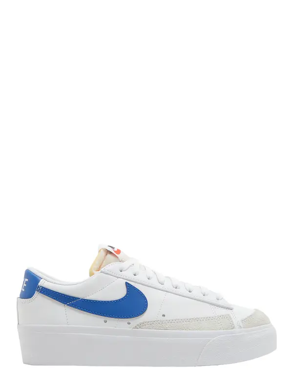 Nike Wmns Blazer Low Platform Sneakers - White