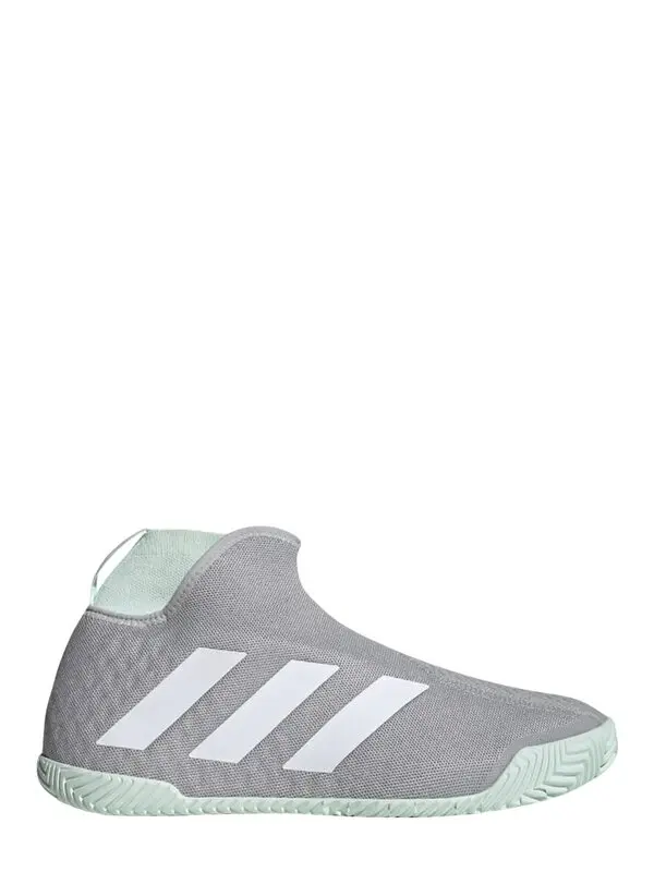 Adidas Stycon Laceless Athletic Shoes - Grey