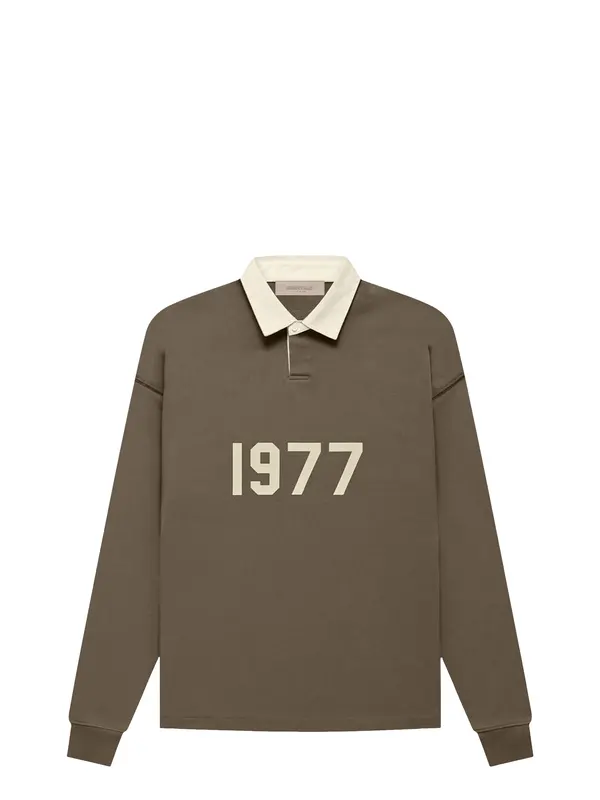 Fear Of God Henley Rugby - Brown