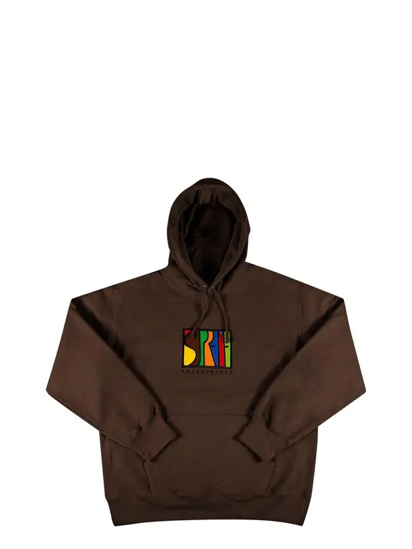 Supreme Enterprises Hooded Sweatshirt - Brown