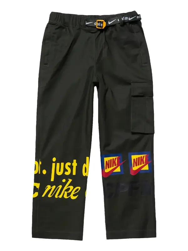 Nike X Cactus Plant Flea Market Track Pants 'olive - Green