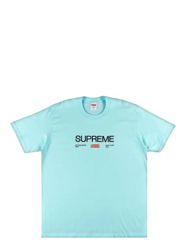 Supreme Est. 1994 Tee 'turqouise - Blue