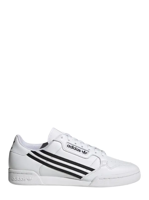 Adidas Continental 80 'three Stripes' Sneakers - White