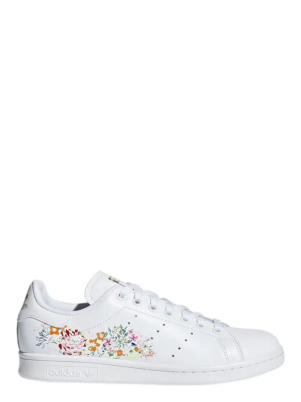 Adidas Stan Smith Floral - White