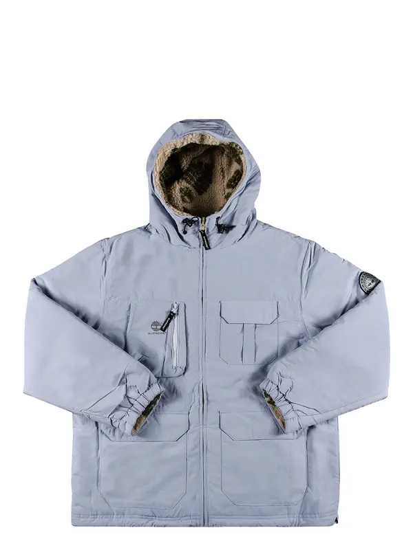 Supreme X Timberland Reversible Ripstop Jacket - Blue