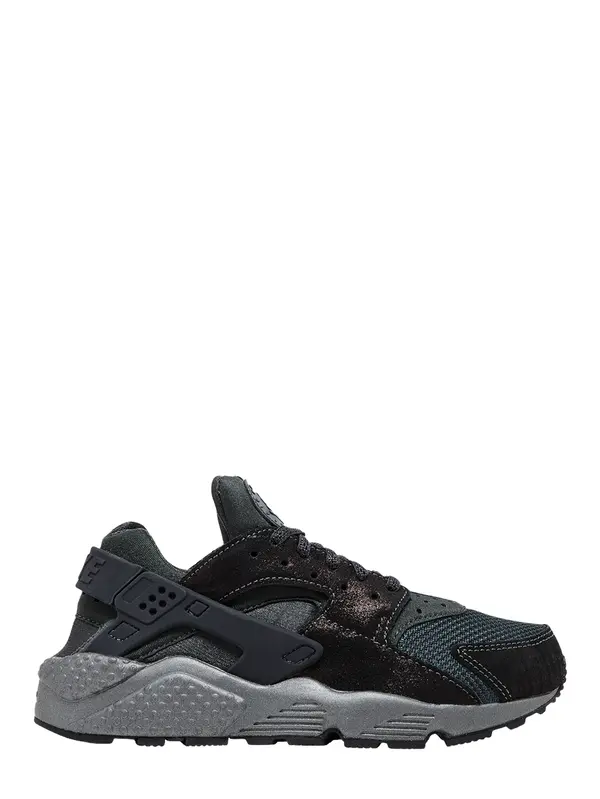 Nike Huarache Run Premium Sneakers - Black
