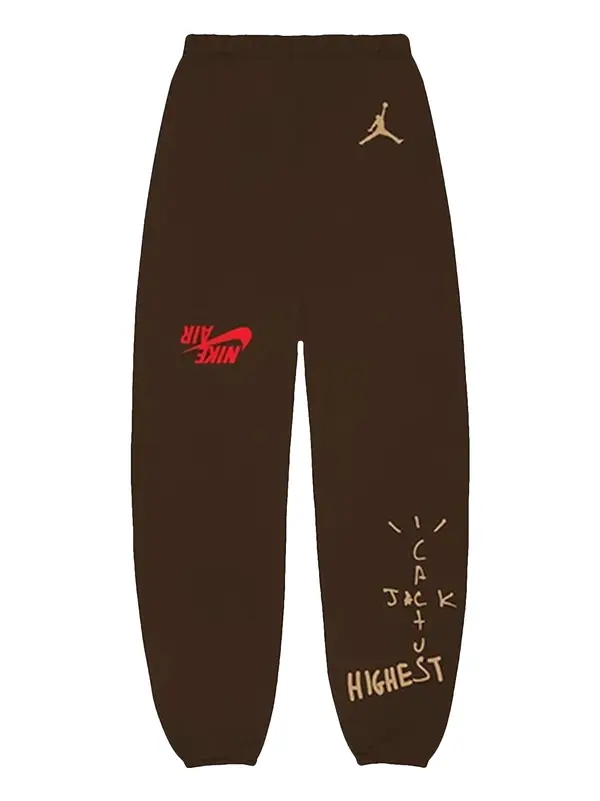 CACTUS JACK BY TRAVIS SCOTT X Highest Sweatpant - Brown