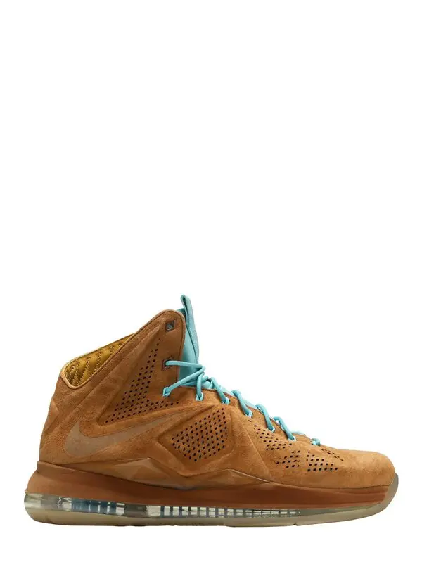 Nike Lebron Ext Qs Sneakers - Tan