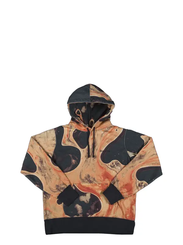 Supreme Blood And Semen Hooded Sweatshirt - Black