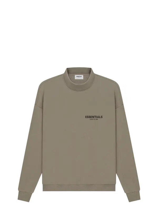 Fear Of God Pull-over Mockneck - Tan