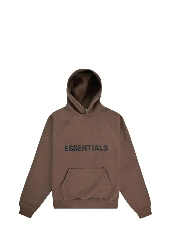 Fear Of God X Ssense 'rain Drum' Hoodie - Brown