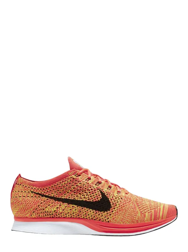 Nike Flyknit Racer Sneakers - Orange