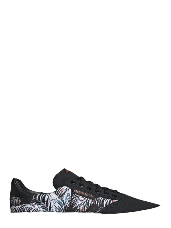 Adidas 3mc Floral Palm Sneakers - Black
