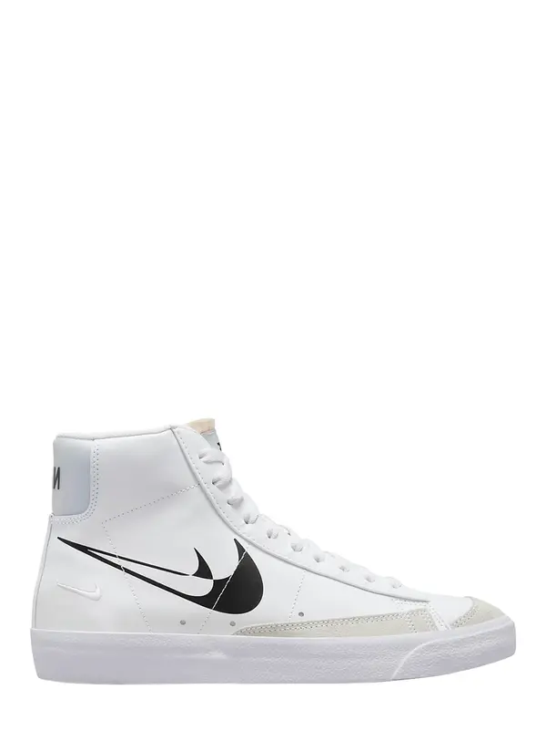 Nike Blazer Mid '77 'double Negative' High-top Sneakers - White