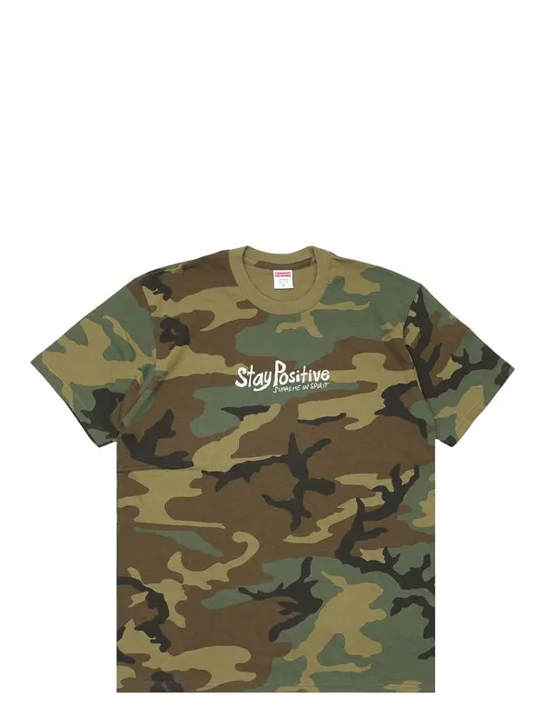 Supreme Stay Positive Tee - Multicolor