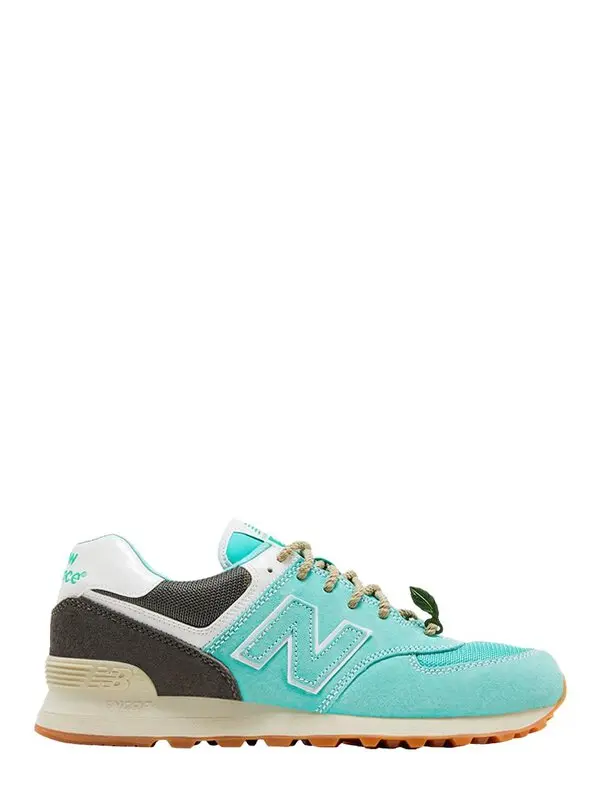 NEW BALANCE Mita X Oshman Mojito 574 Sneakers - Green