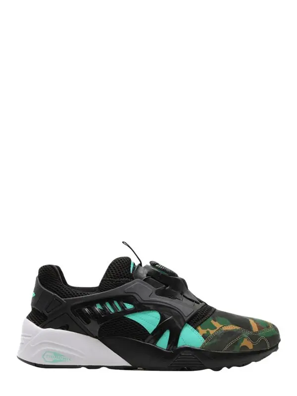 PUMA Atmos X Disc Blaze Night Jungle Sneakers - Black