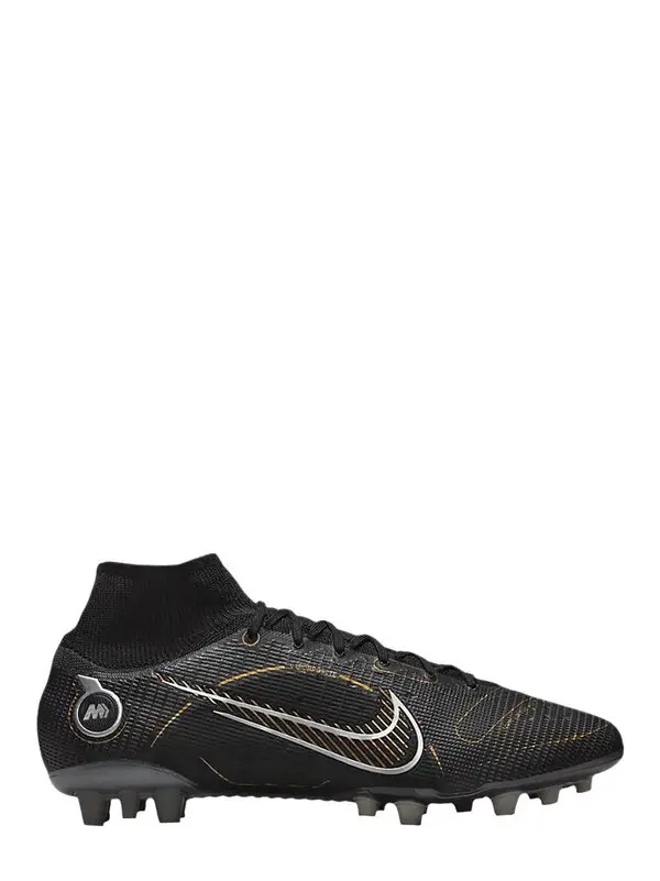 Nike Mercurial Superfly 8 Elite Ag - Black