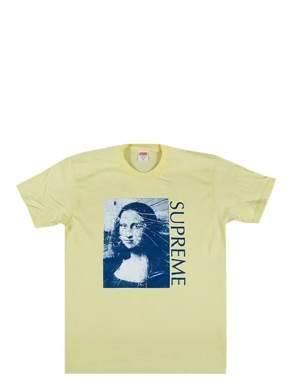 Supreme Mona Lisa T-shirt - Yellow