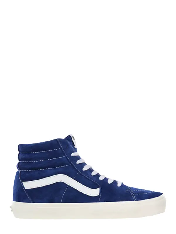 VANS Sk8-hi Pig Suede Sneakers - Blue