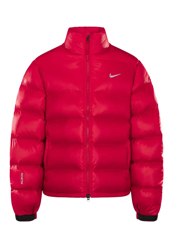 Nike X Nocta Puffer Jacket - Red