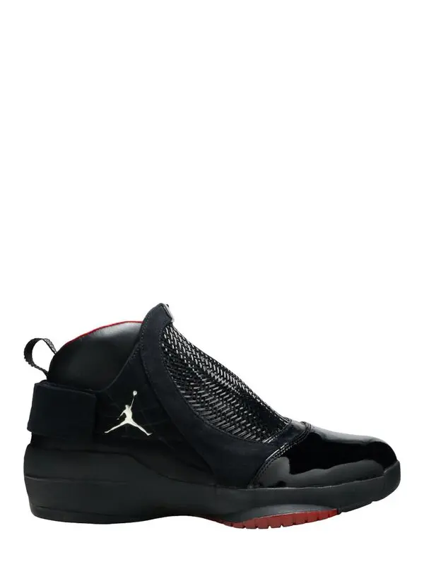 JORDAN 19 Bred Sneakers - Black