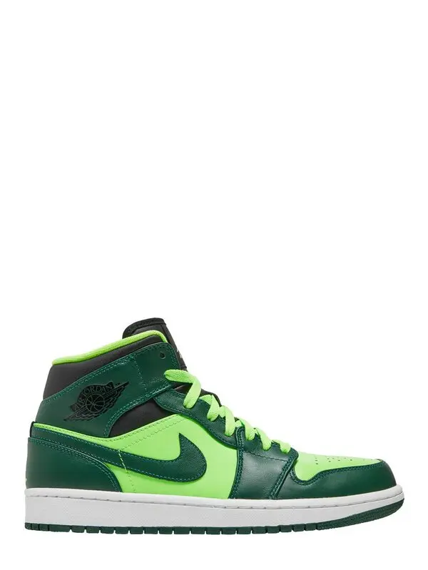 JORDAN 1 Mid Sneakers - Green