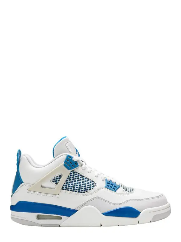 JORDAN 4 Retro 'military Blue' 2006 - White