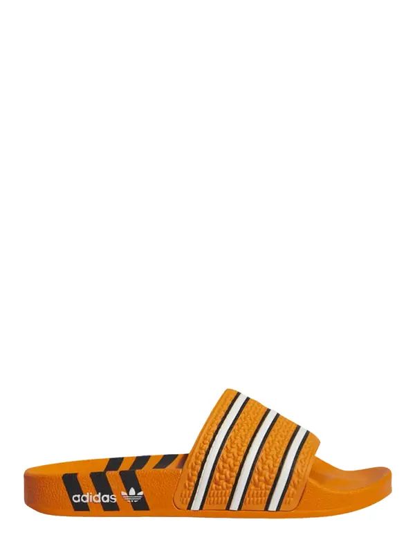 Adidas Adilette Slide 'three Stripes - Orange