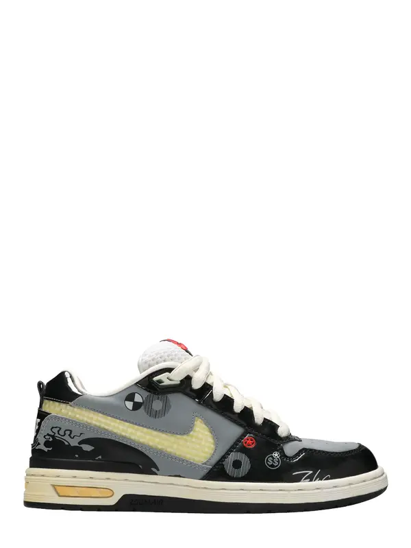Nike Paul Rodriguez Zoom Air Elite Sneakers - Grey