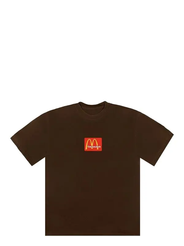 CACTUS JACK BY TRAVIS SCOTT Sesame T-shirt Iii - Brown
