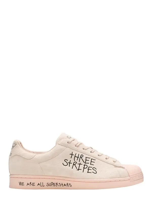 Adidas Fat Tiger Workshop X Superstar 'paradise Lost' Sneakers - White