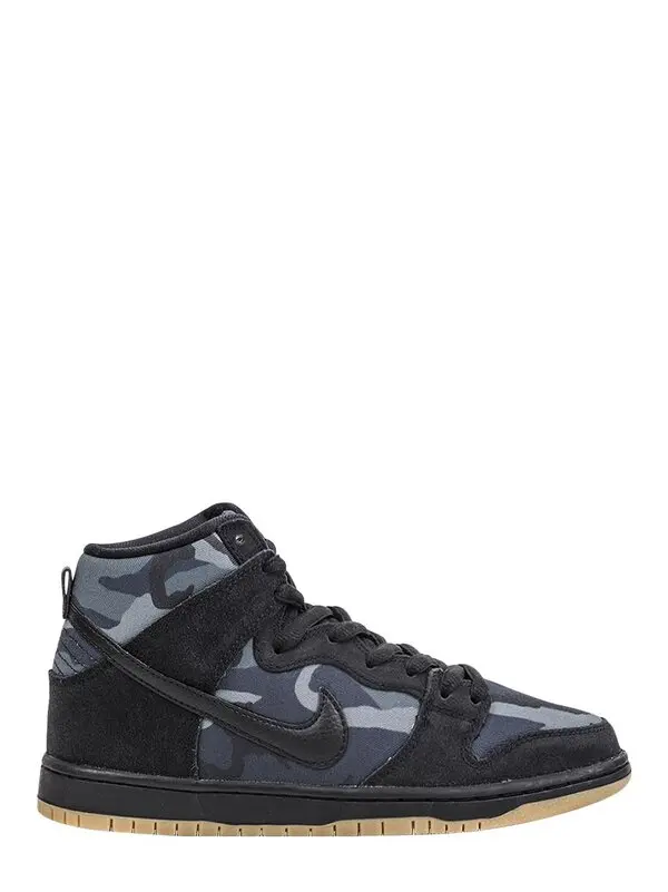 Nike Dunk High Pro Sb Sneakers - Black