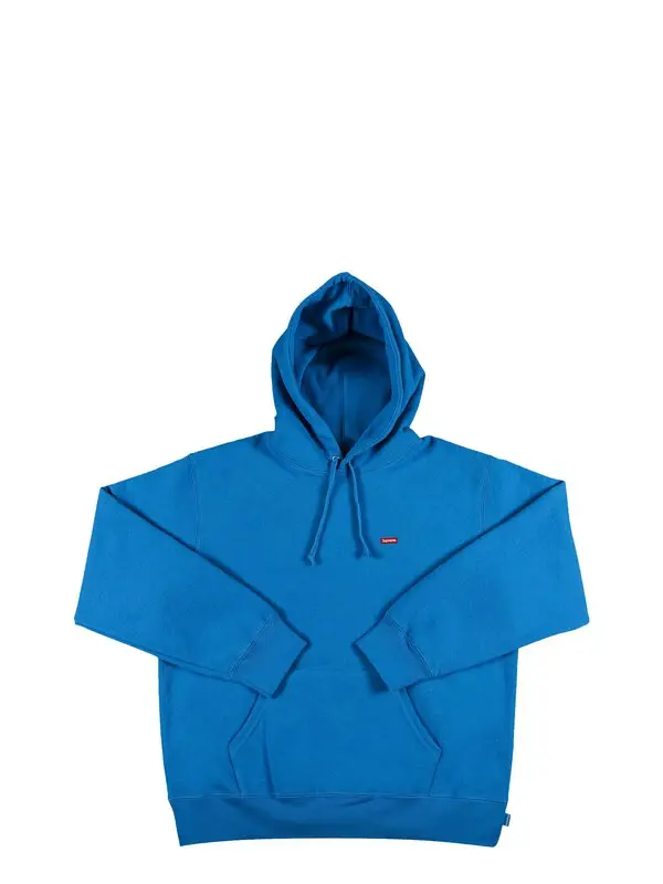 Supreme Small Box Hooded Sweatshirt - Blue