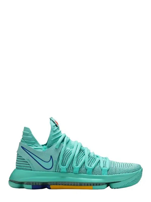 Nike Kd 'city Edition 2' Sneakers - Teal