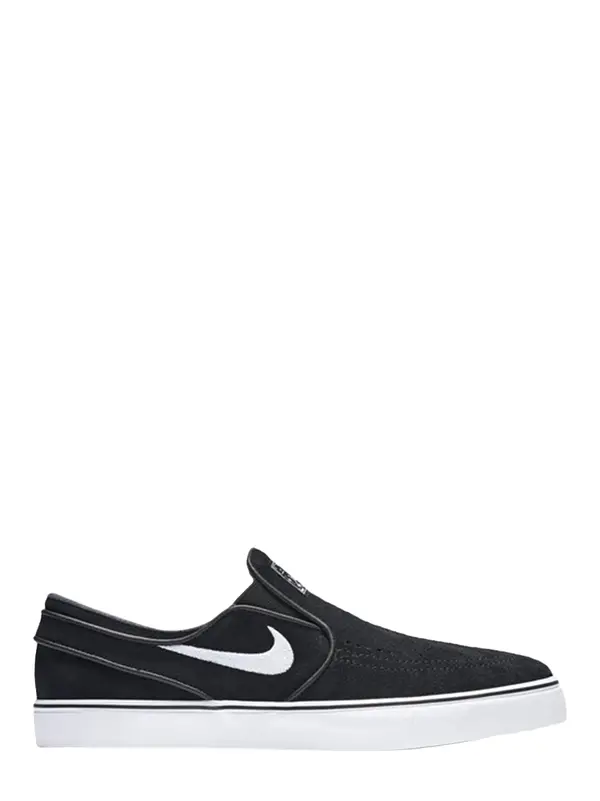 Nike Zoom Stefan Janoski Slip-on Sneakers - Black