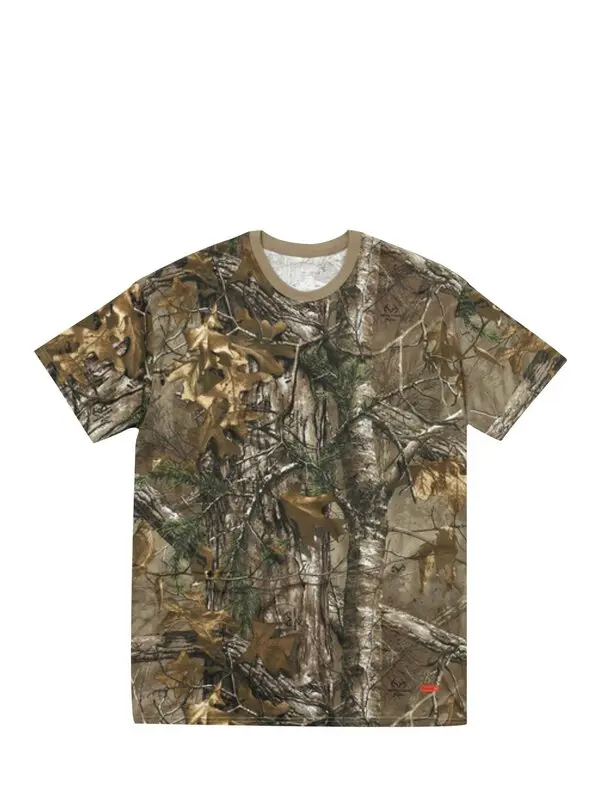 Supreme X Hanes Realtree Tagless T-shirt - Multicolor