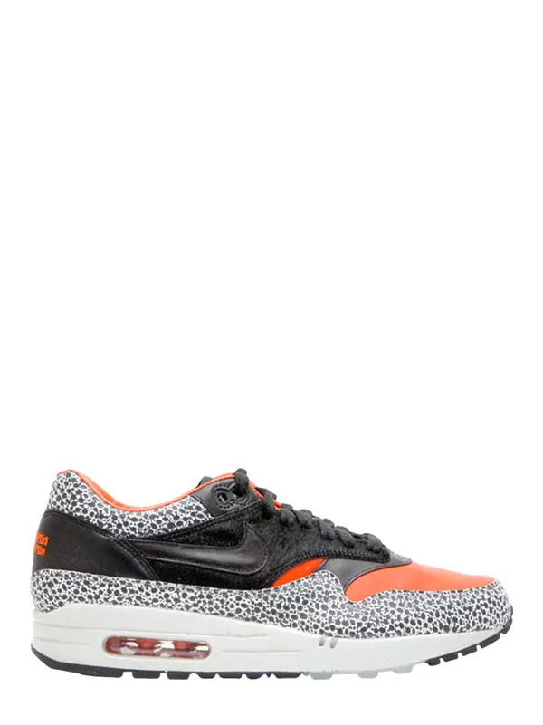 Nike Air Max 1 Supreme Qk Sneakers - Orange