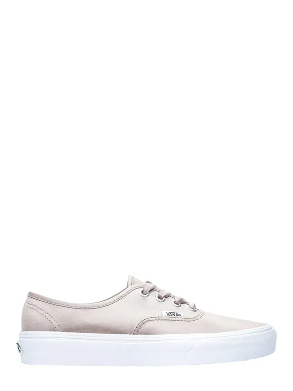 VANS Authentic Satin Lux Light Sneakers - Silver