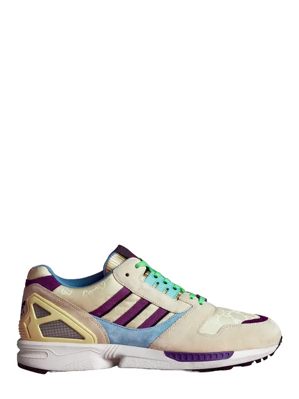 Adidas X Gucci Zx 8000 Sneakers - Tan