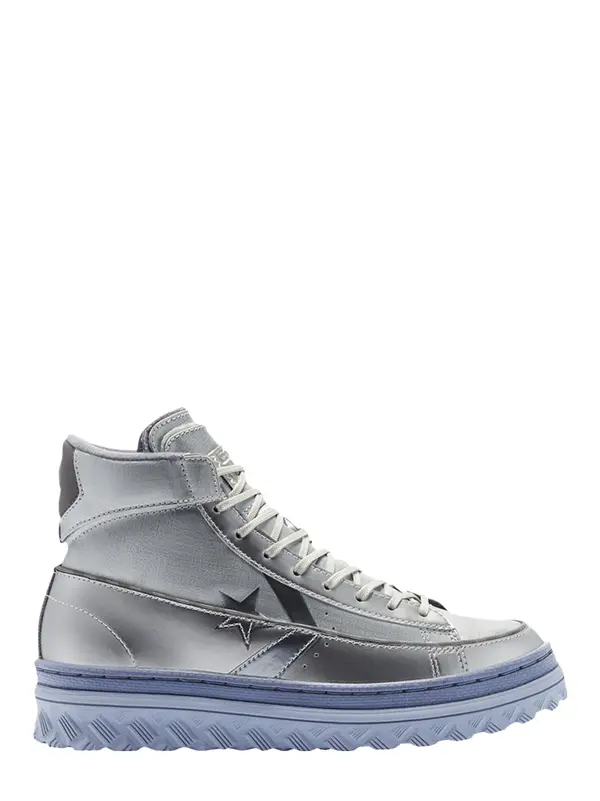 CONVERSE Pro Leather X2 High Metallic Vis - Silver