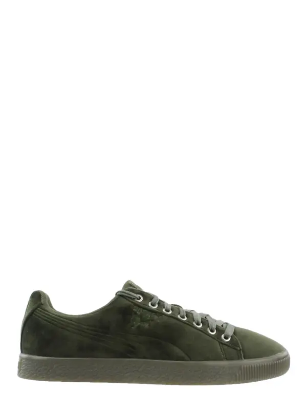 PUMA Clyde Velour Ice Sneakers - Green