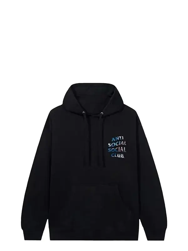 ANTI SOCIAL SOCIAL CLUB Serenity Hoodie - Black