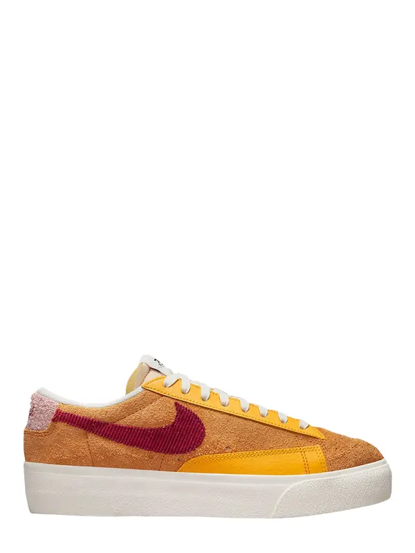 Nike Blazer Low Platform Sneakers - Tan