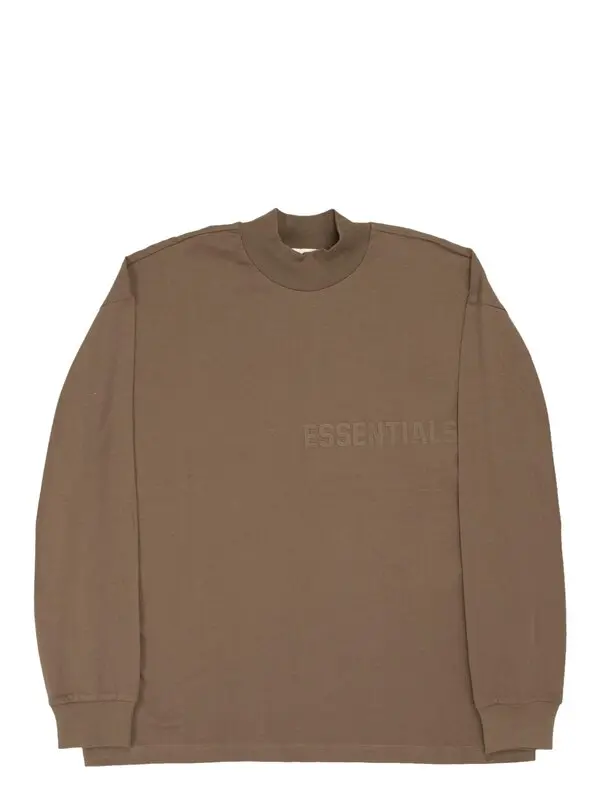 Fear Of God Long-sleeve Tee 'wood - Brown
