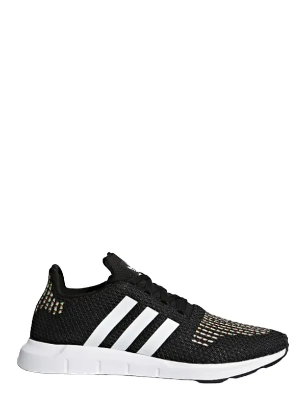 Adidas Swift Run Sneakers - Black