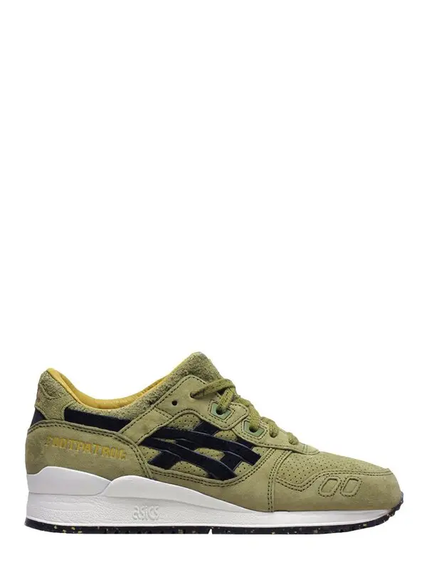 Asics Footpatrol X Gel Lyte 3 'squad - Green