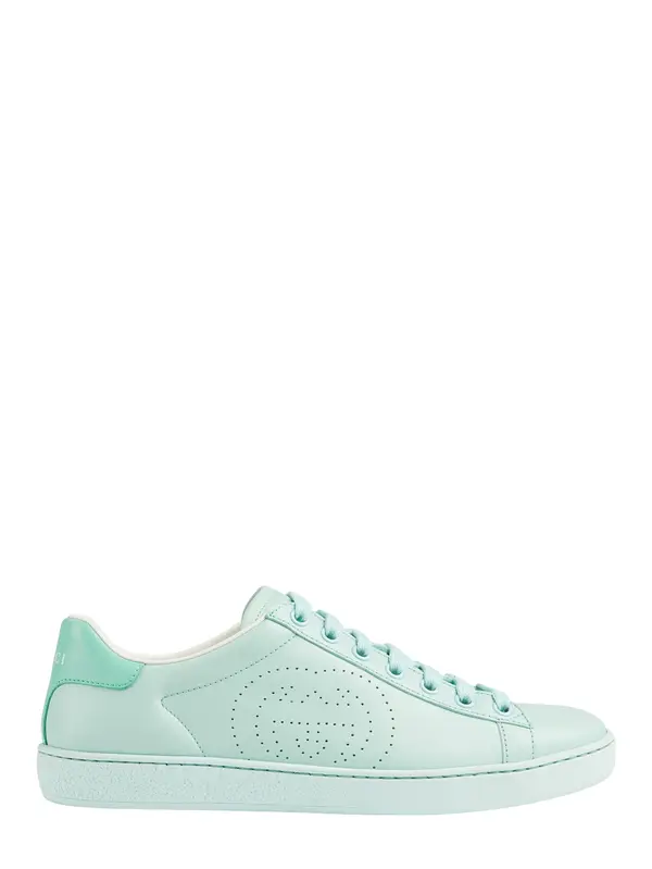 Gucci Ace Interlocking G Sneakers - Green