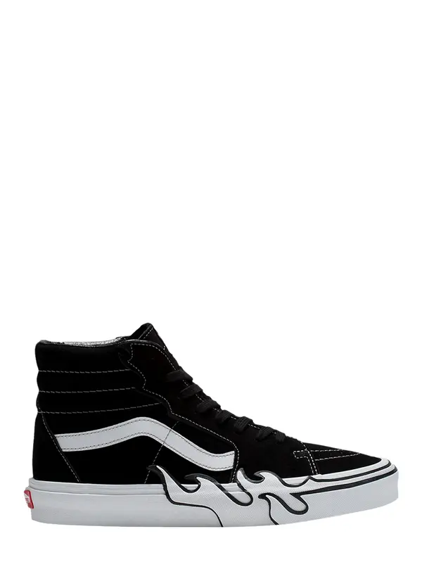 VANS Sk8-hi Flame Sneakers - Black